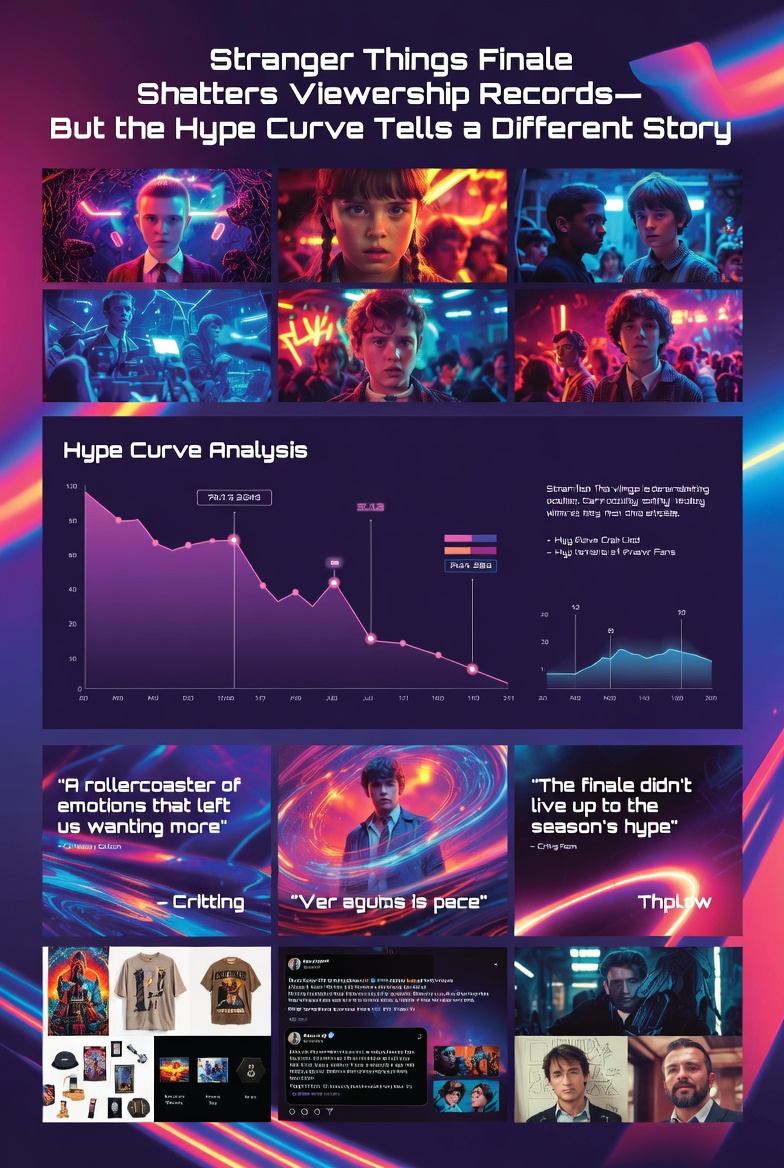 Netflix's 'Stranger Things' Finale Shatters Viewership Records—But the ...