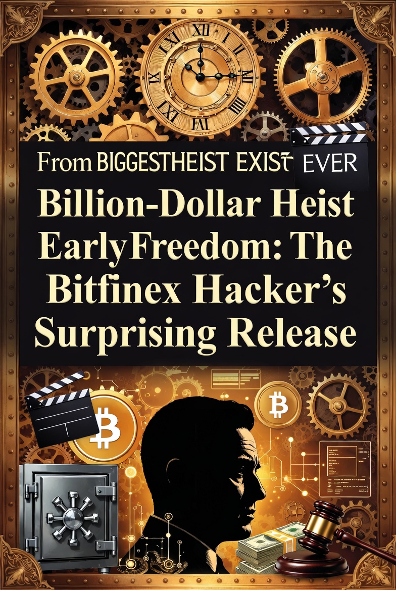 From Billion-Dollar Heist to Early Freedom: The Bitfinex Hacker's ...