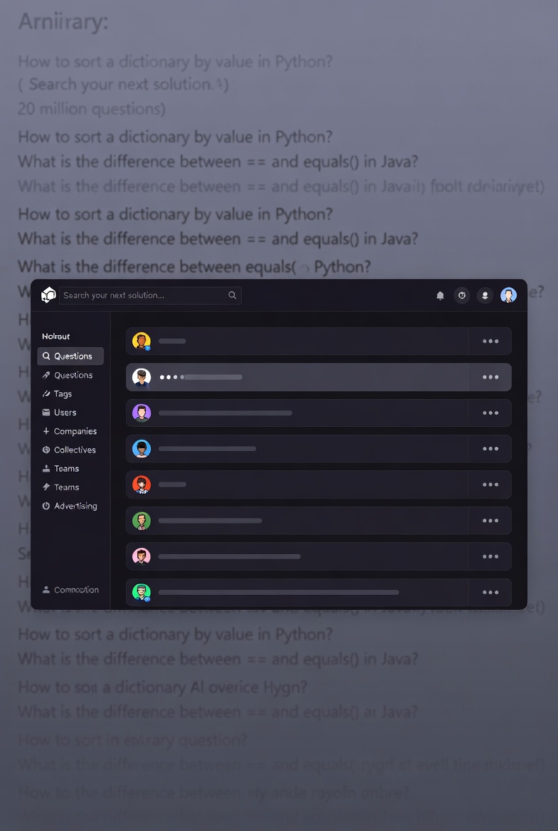 The Twilight of Stack Overflow: A Once-Vital Coding Hub Hits Rock Bottom