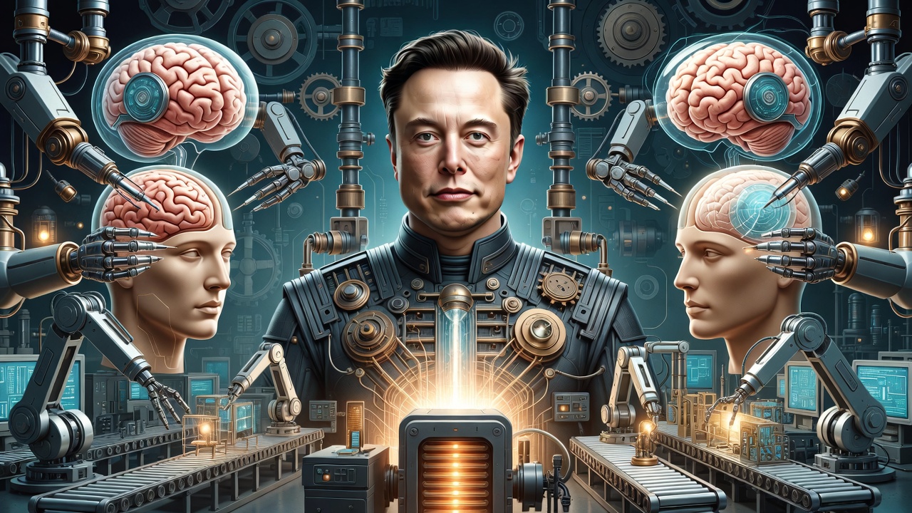 Elon Musk's Ambitious New Year's Pledge: Neuralink Targets Mass ...