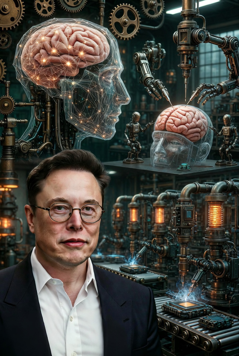 Elon Musk's Ambitious New Year's Pledge: Neuralink Targets Mass ...