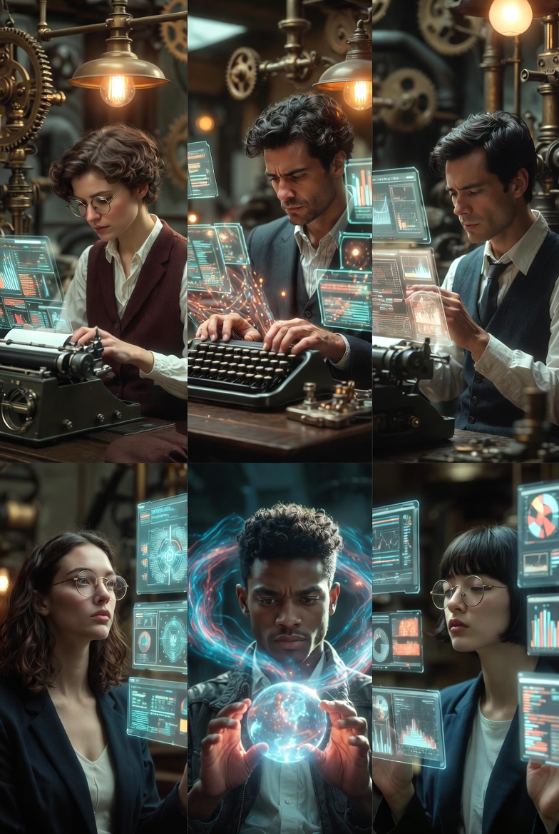 AI and Creativity: It Amplifies the Skilled, But Doesn't Rescue the ...