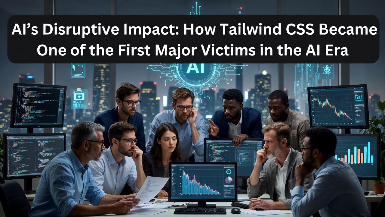 AI's Disruptive Impact: How Tailwind CSS Became One of the First Major ...
