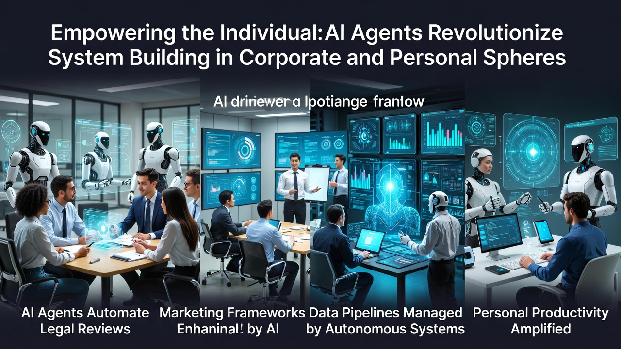 Empowering the Individual: AI Agents Revolutionize System Building in ...
