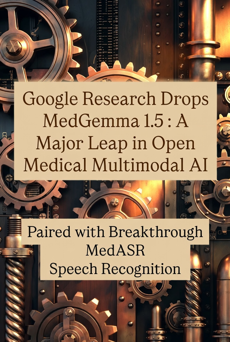 Google Research Drops MedGemma 1.5: A Major Leap in Open Medical ...