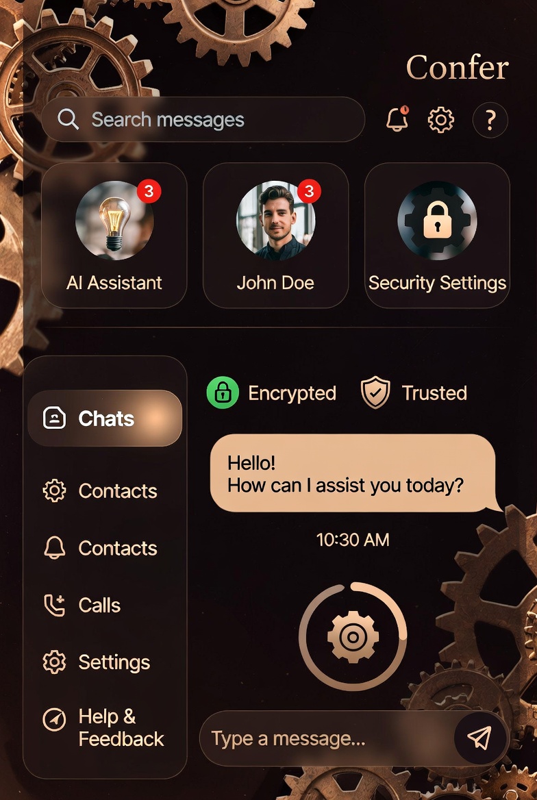 Moxie Marlinspike's Confer: Bringing Signal-Level Privacy to AI ...