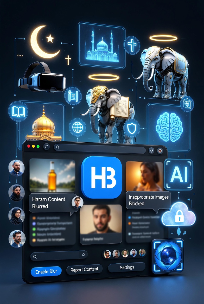 The Religious UX Revolution: HaramBlur and the Fusion of Faith and Tech