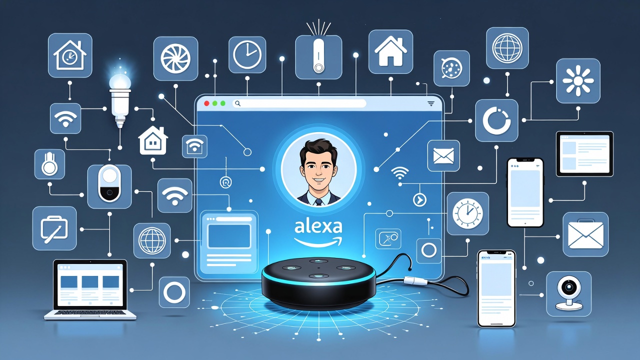 Alexa Plus Goes Web: Amazon's AI Assistant Breaks Free from Devices ...