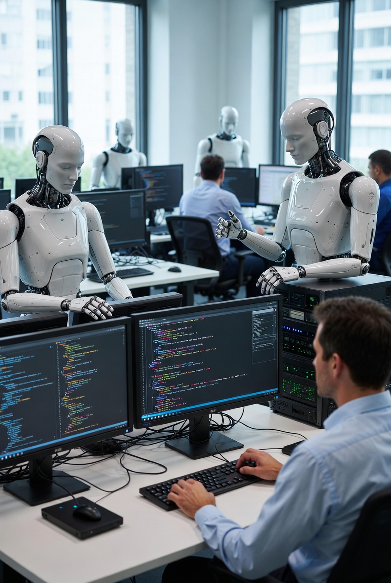 Dario Amodei's Bold Forecast: AI on the Brink of Revolutionizing ...
