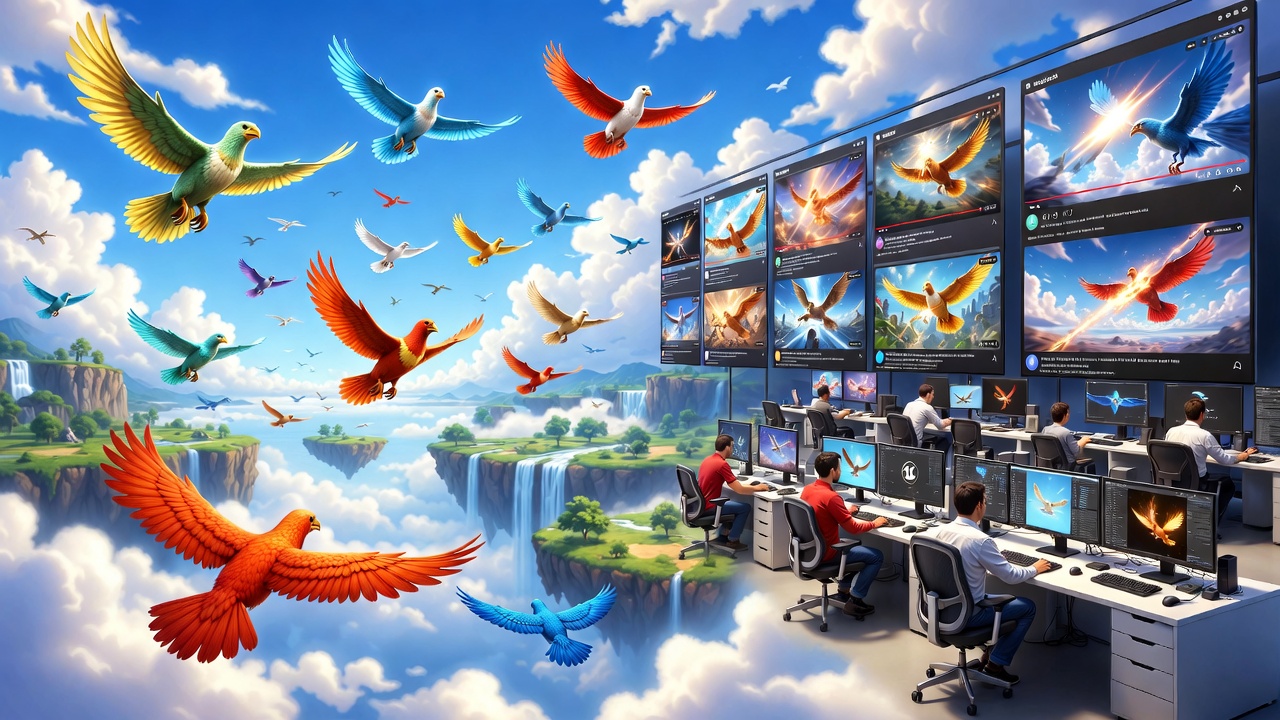 Bird Game 3: The Ultimate AI Slop Meme That Blurred Fiction and Reality ...