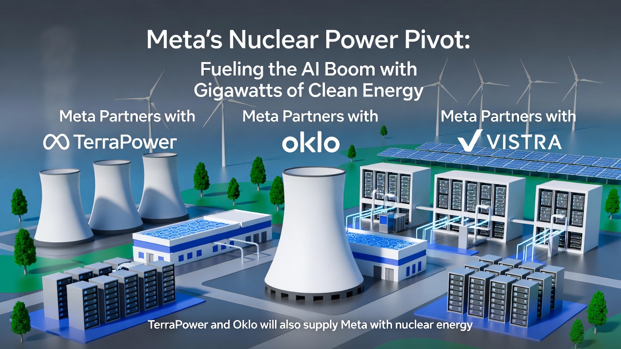 Meta's Nuclear Power Pivot: Fueling the AI Boom with Gigawatts of Clean ...