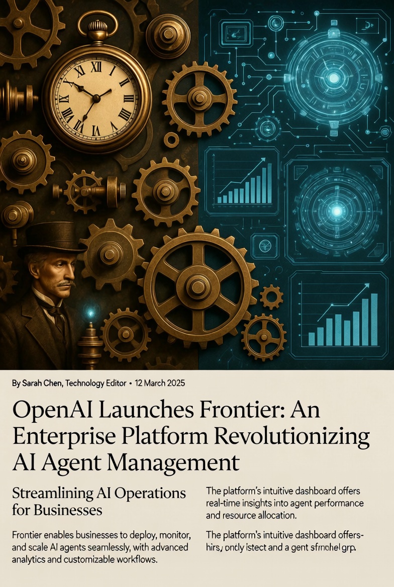 OpenAI Launches Frontier: An Enterprise Platform Revolutionizing AI ...