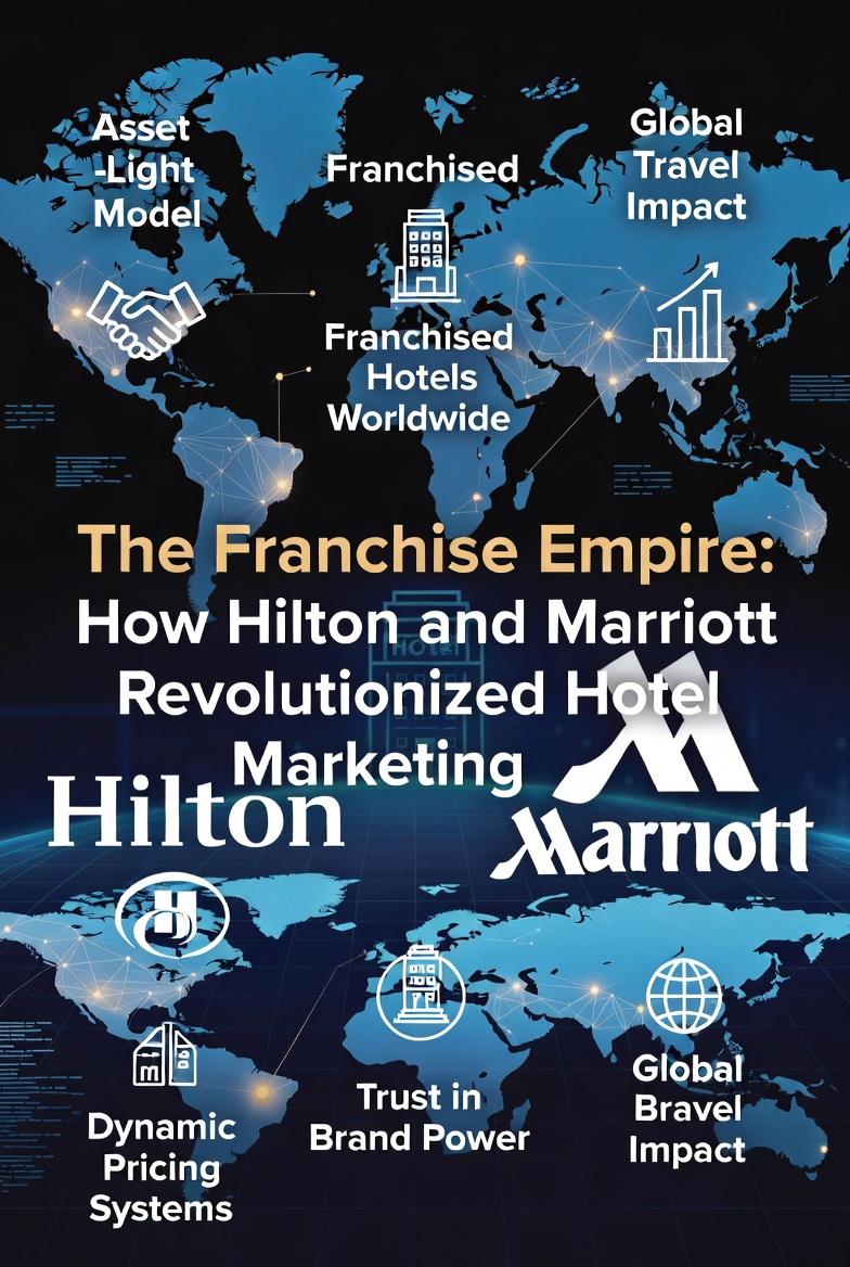 The Franchise Empire: How Hilton and Marriott Revolutionized Hotel ...