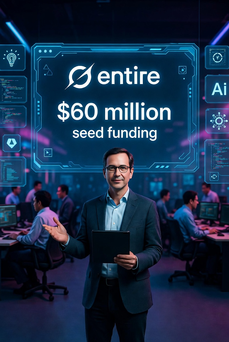 Former GitHub CEO Nat Friedman Unveils Entire: Revolutionizing AI ...
