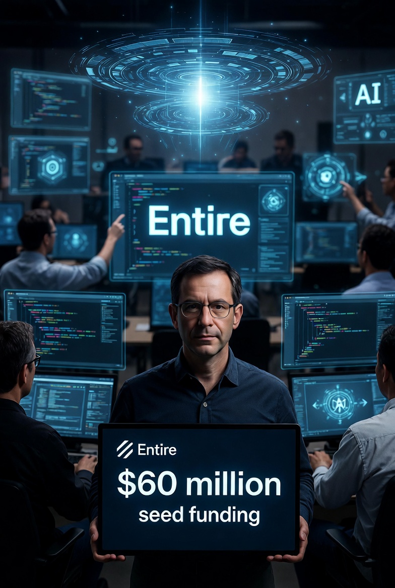 Former GitHub CEO Nat Friedman Unveils Entire: Revolutionizing AI ...