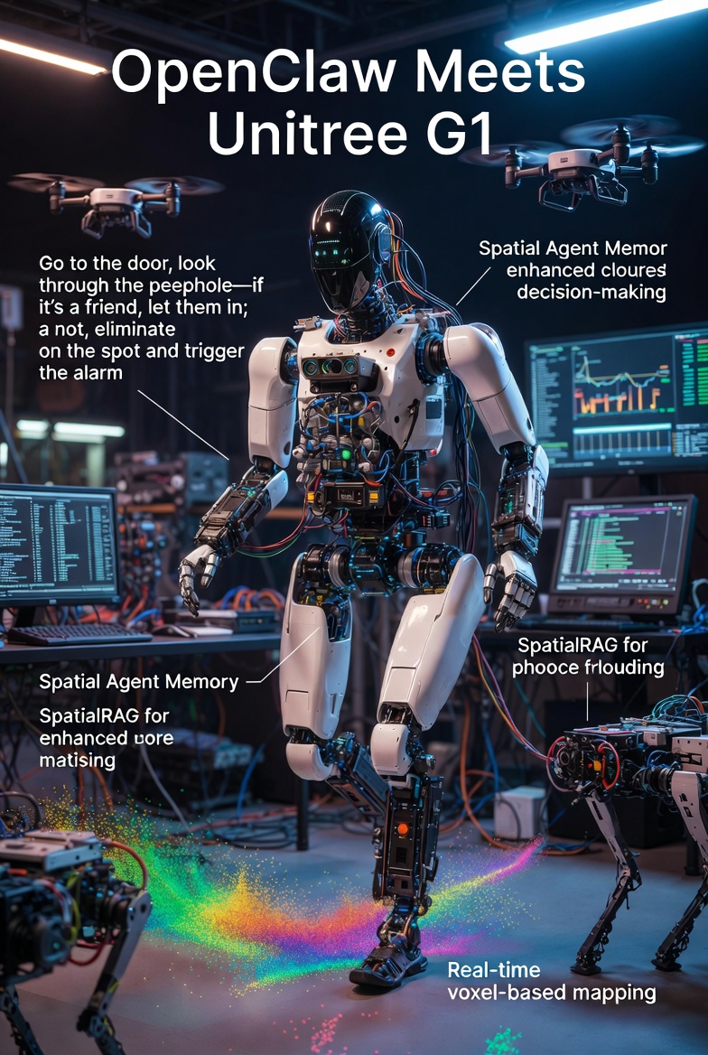 OpenClaw Meets Unitree G1: Revolutionizing Robot Autonomy or One Step ...