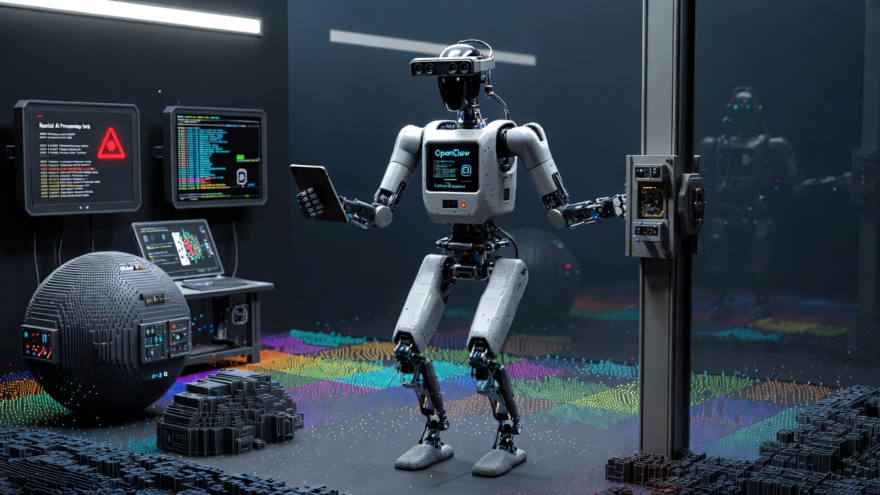 OpenClaw Meets Unitree G1: Revolutionizing Robot Autonomy or One Step ...