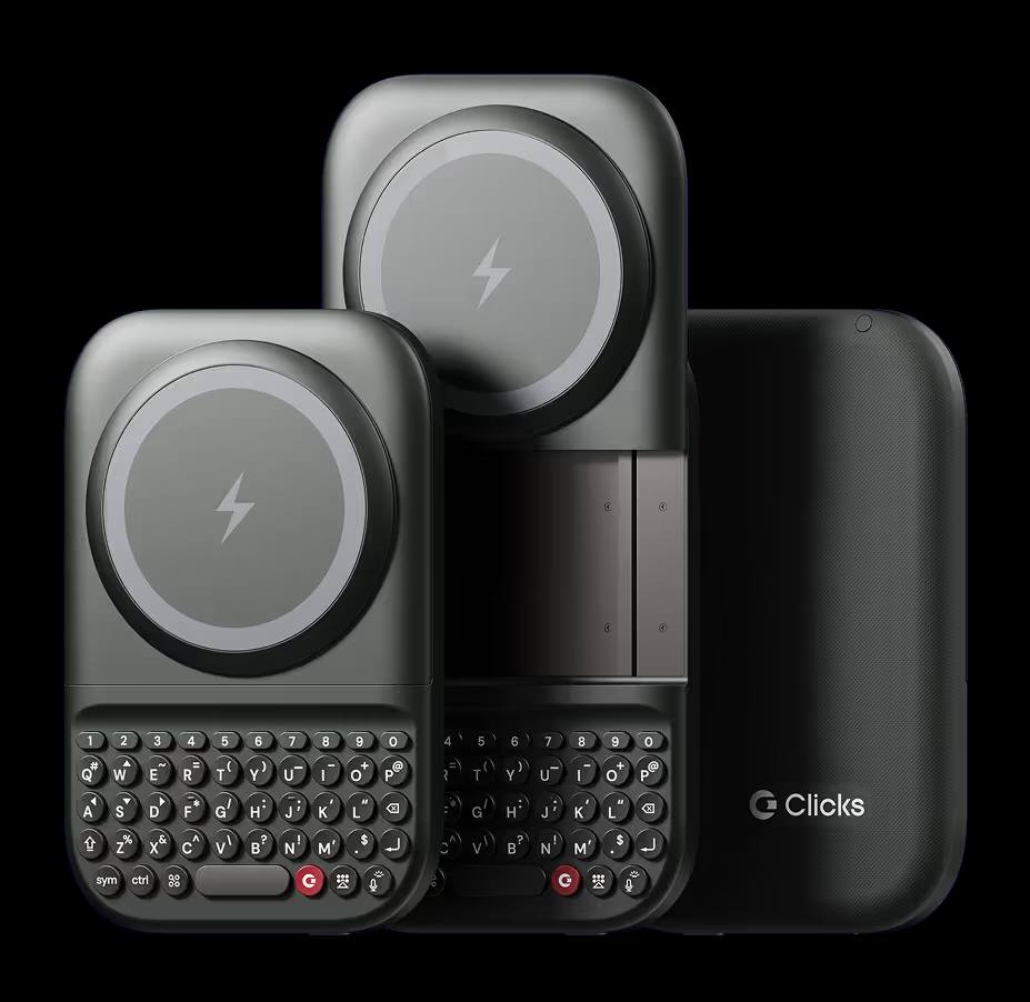 Clicks Revives the Physical Keyboard Era with Two Bold New Devices