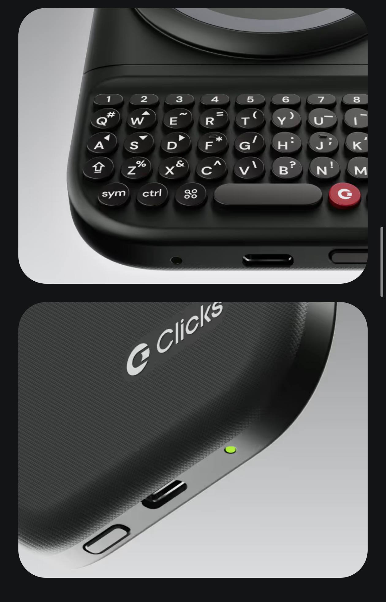 Clicks Revives the Physical Keyboard Era with Two Bold New Devices