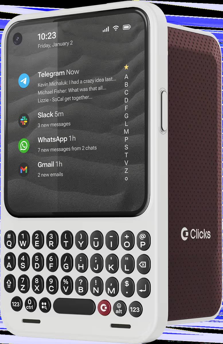 Clicks Revives the Physical Keyboard Era with Two Bold New Devices