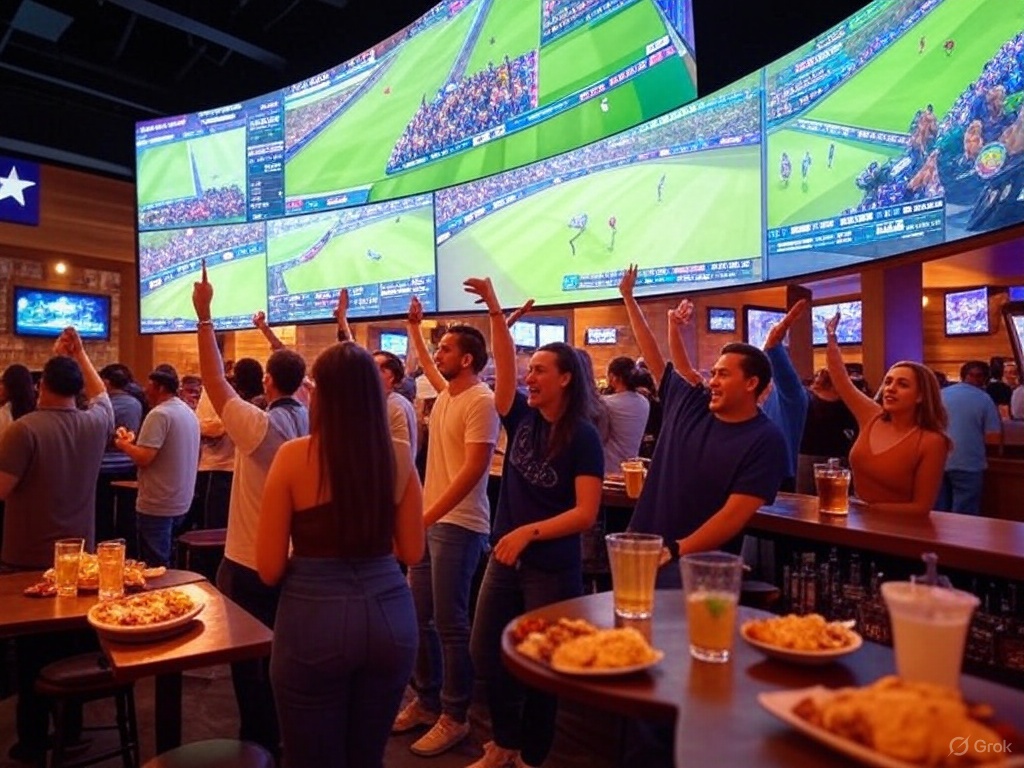 Immersive Sports Experience Lands in Reality at The Cosm in Texas