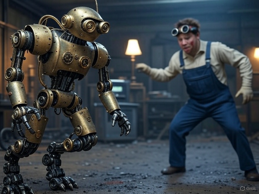 Unitree Robot "Attacks" Human Again During Testing in China