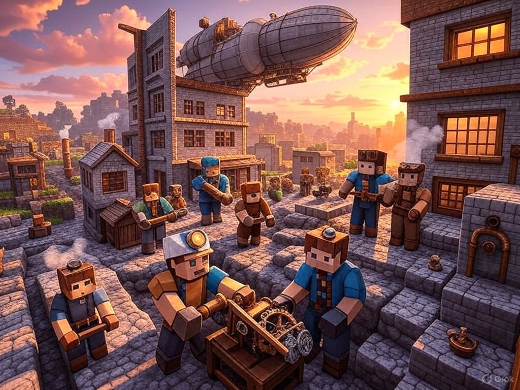 Minecraft Transformed into a Horror Experience That Invades Your ...