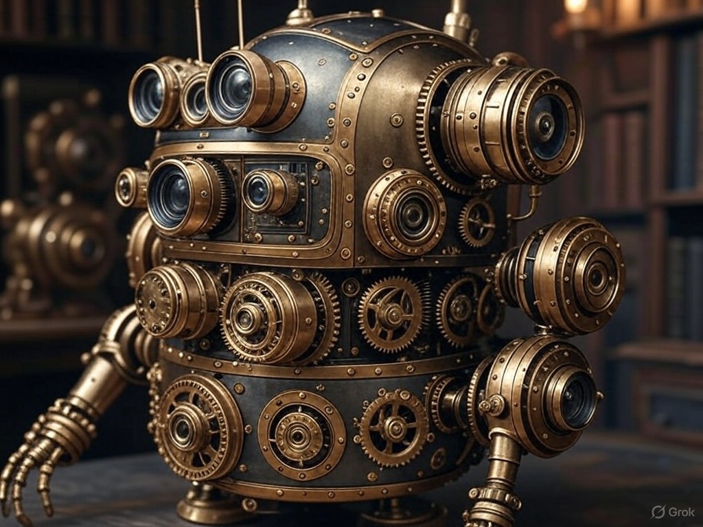 Disney Unveils G1T4-M1N1 Droid for $3,100: A Star Wars-Inspired Companion