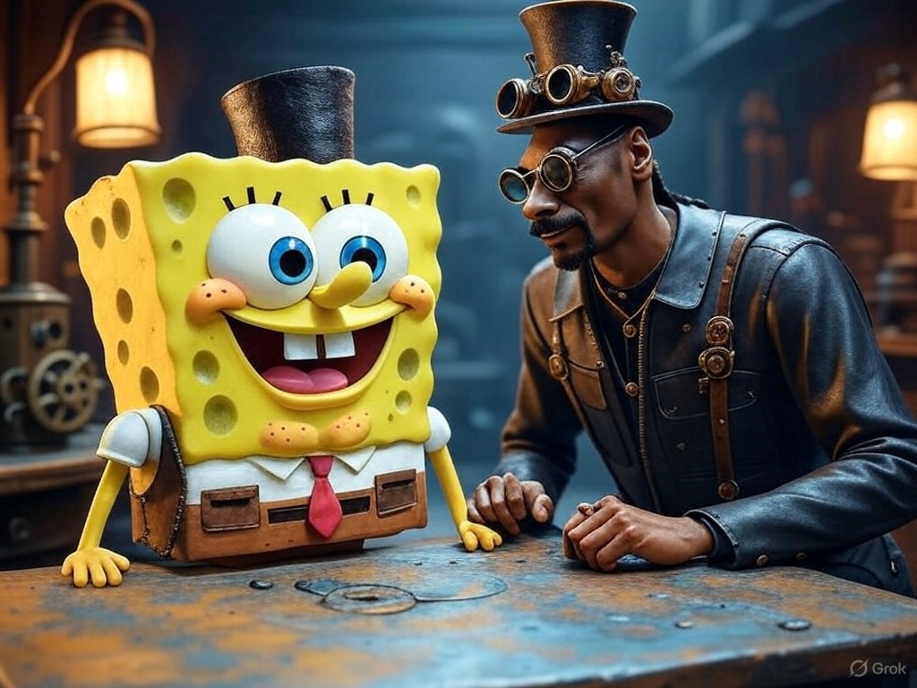 SpongeBob: Snoop Dogg’s Biggest Fan, Says Voice Actor Tom Kenny