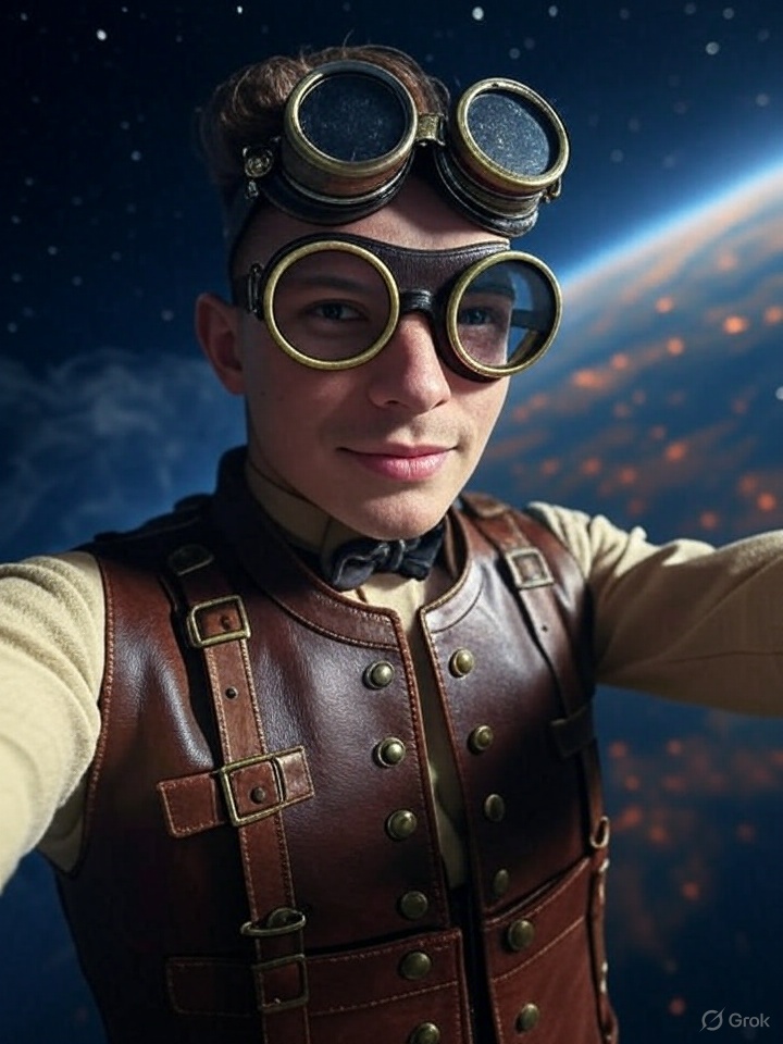 Capture Your Free Space Selfie: A Cosmic Opportunity with Mark Rober’s ...