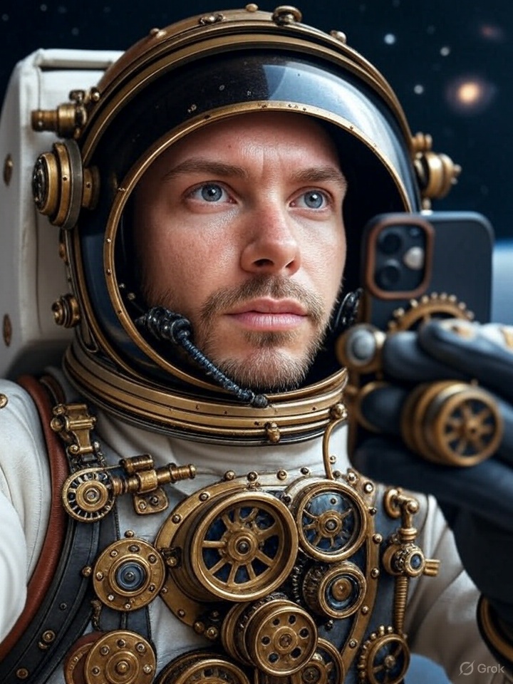 Capture Your Free Space Selfie: A Cosmic Opportunity with Mark Rober’s ...