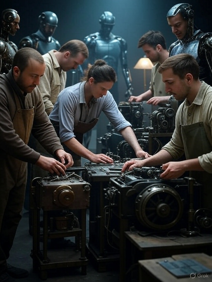 Humans as "Meat Robots": Anthropic Researchers Predict a Disturbing AI ...