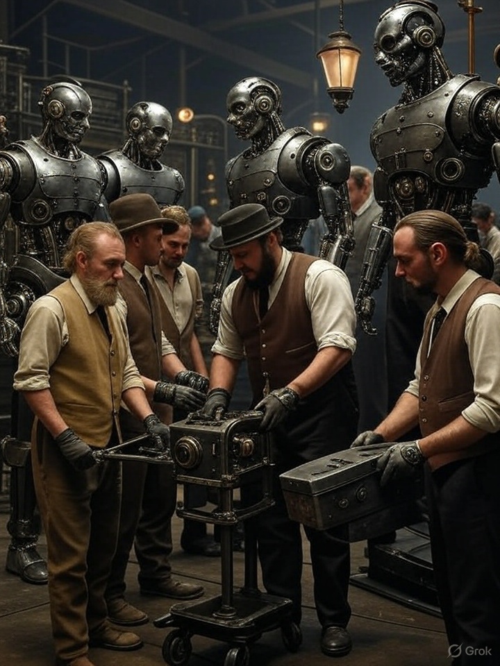 Humans as "Meat Robots": Anthropic Researchers Predict a Disturbing AI ...