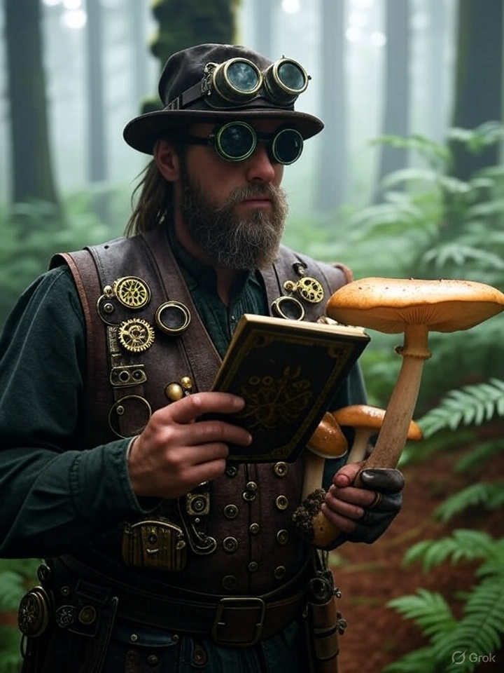 From Dacha to Steam: The Mushroom Hunter Simulator Demo Is Strangely ...