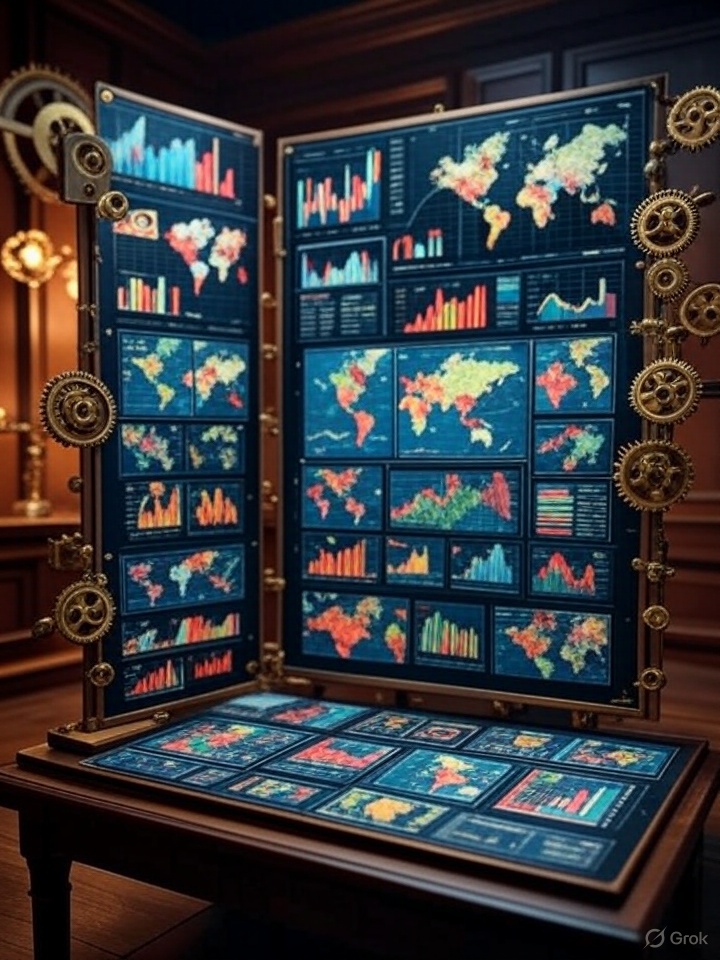 Create Stunning Data Visualizations — Fast and Free