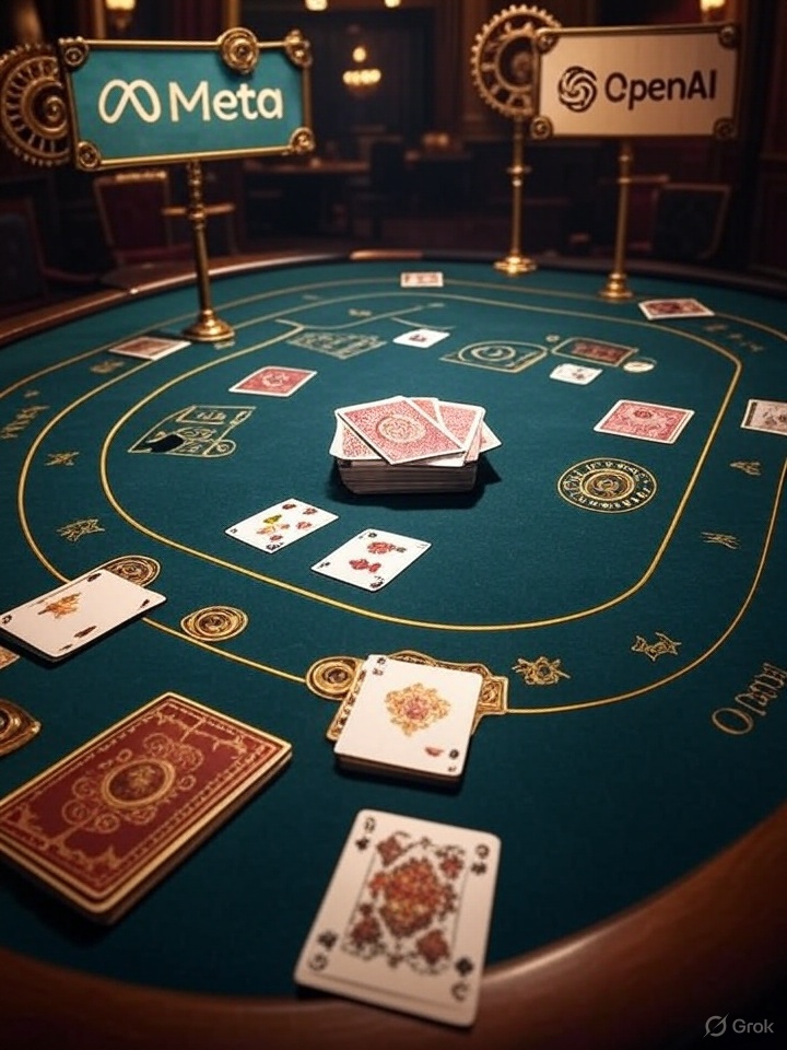 Meta in Talks to Hire AI Investors Nat Friedman and Daniel Gross to ...