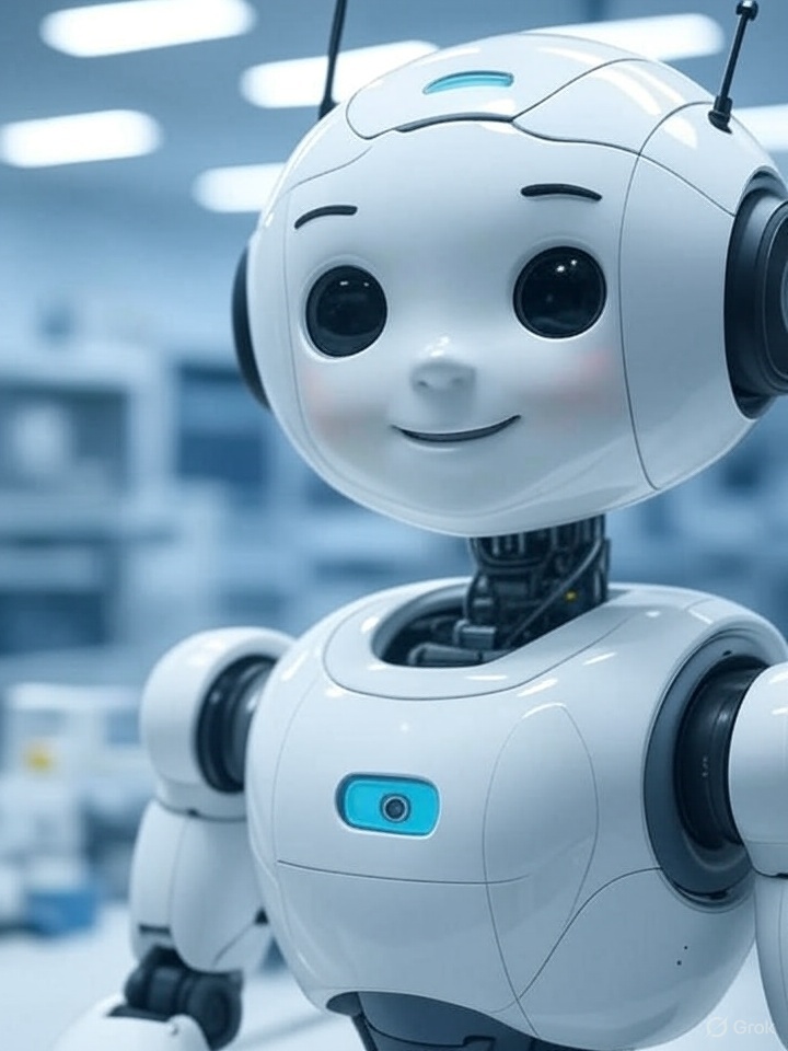 Reachy Mini: Hugging Face’s First Affordable Open-Source Robot ...