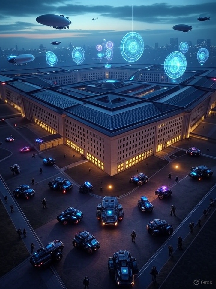 Pentagon Awards $200 Million Contracts Each to OpenAI, Google ...