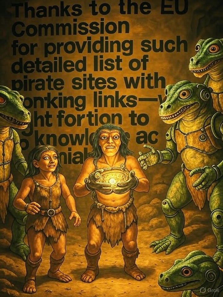 EU Commission Releases List of Most Dangerous Pirate Sites—Steer Clear ...