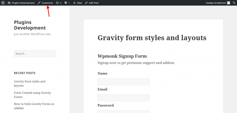 How to Create Themes for Gravity Forms