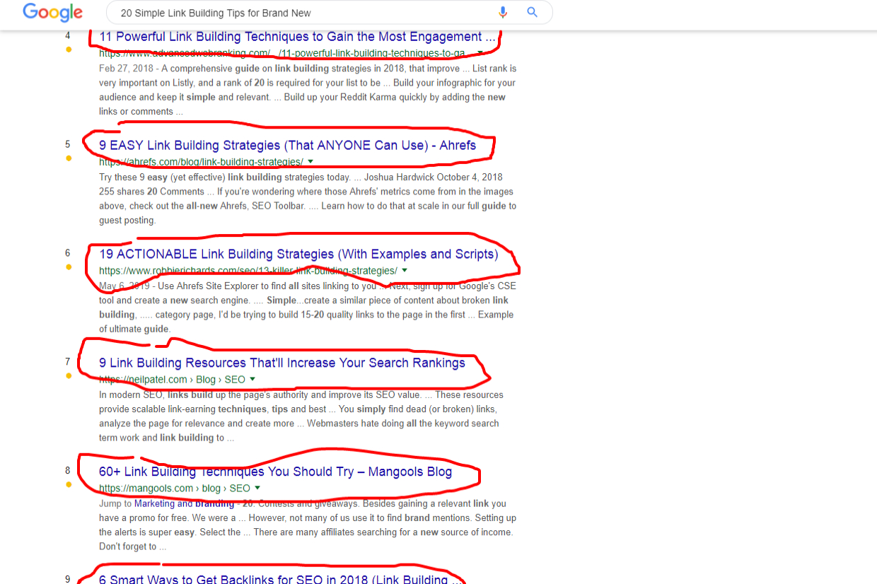 20 best SEO Link building Tips for Increase DA and PA of new Websites