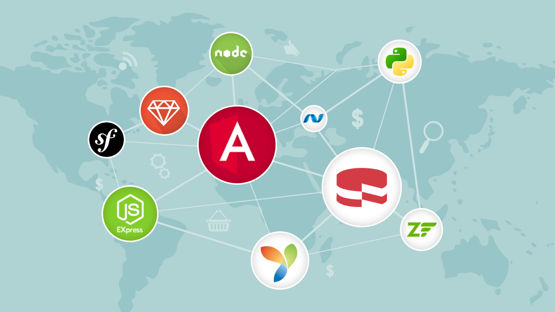 Top 5 Web App Frameworks You Should use